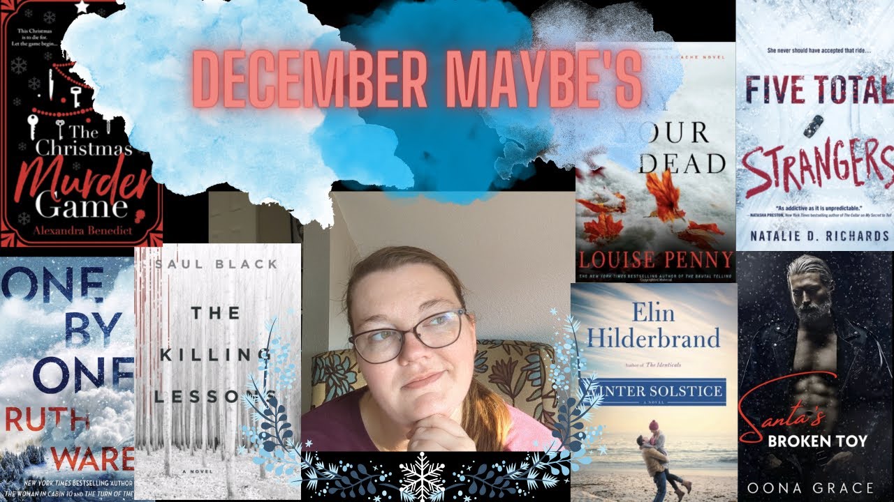 Winter Reading with a Side of Murder, Please #books #booktube # ...