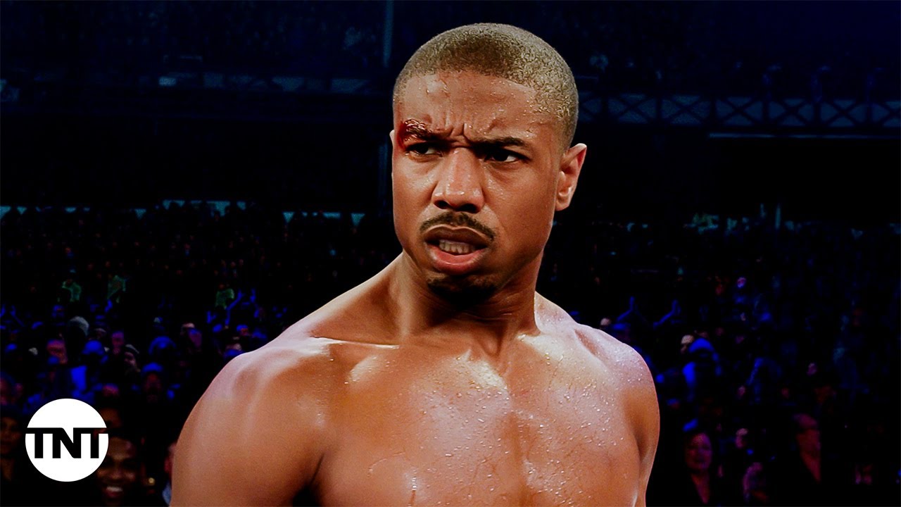 Adonis Creed (Michael B. Jordan) Takes On Ricky Conlan | Watch Creed ...
