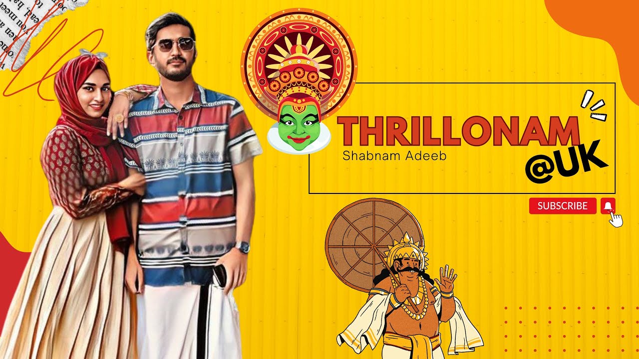 Onam akosham at UK🇬🇧 ️ |vlog-49 @shabnamadeeb - YouTube