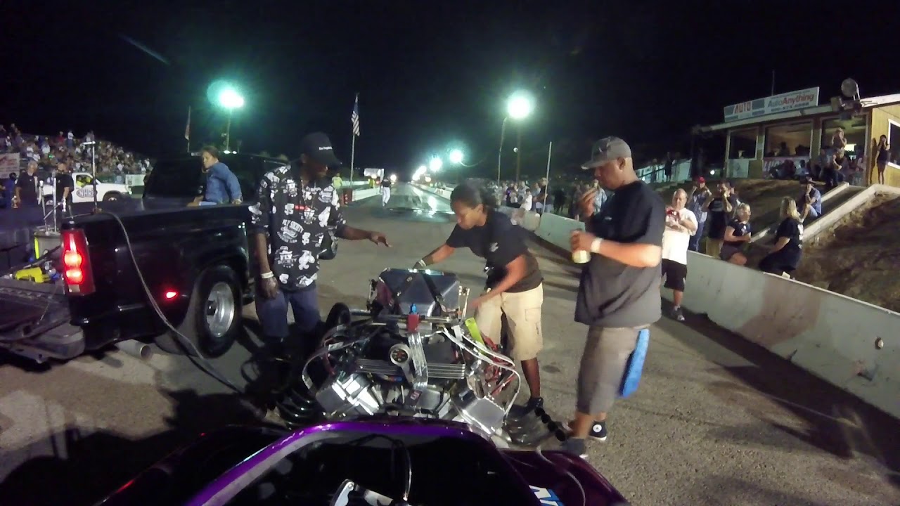 Rodney Flournoy at Barona Drag Strip - YouTube