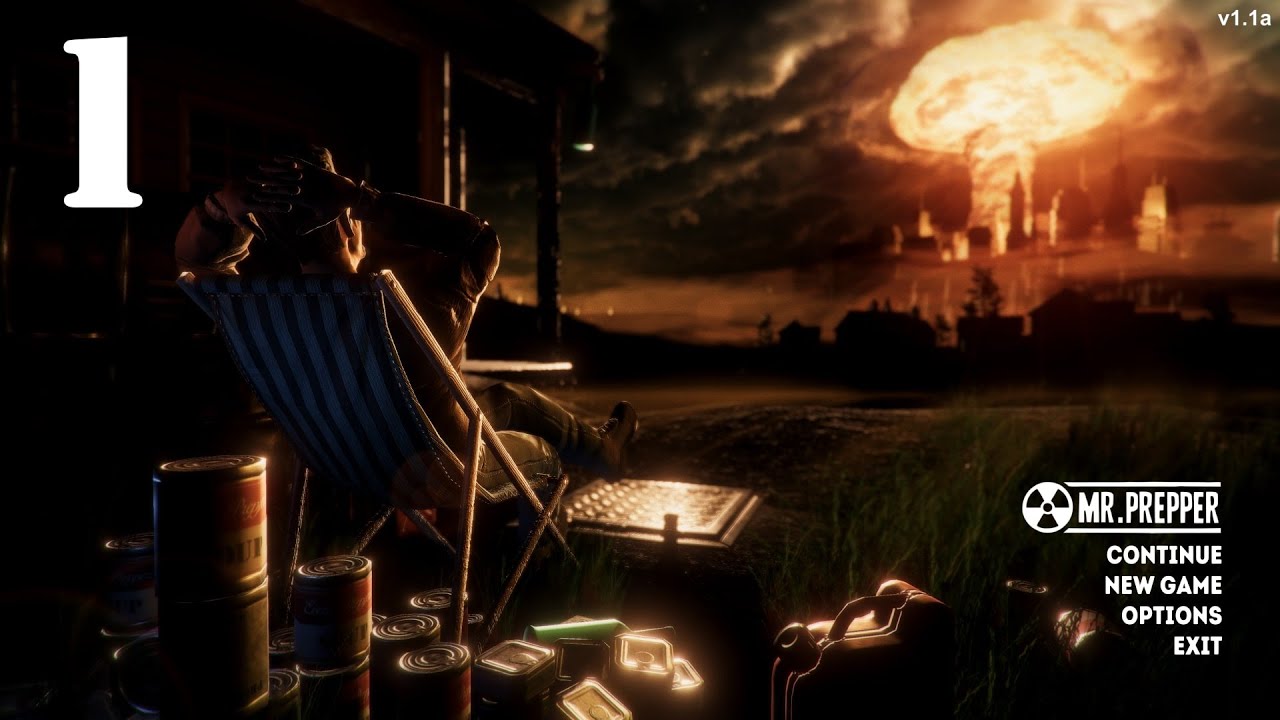 Let's Play Mr. Prepper (PC) - Part 1 - DansGaming - YouTube