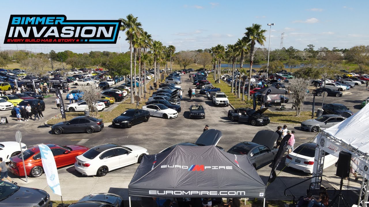 Bimmer Invasion 2023 : Full Recap and After Movie - YouTube