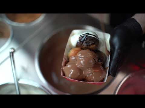 LOKMADES  | ÇİKOLATALI LOKMA (CHOCOLATE LOKMA)
