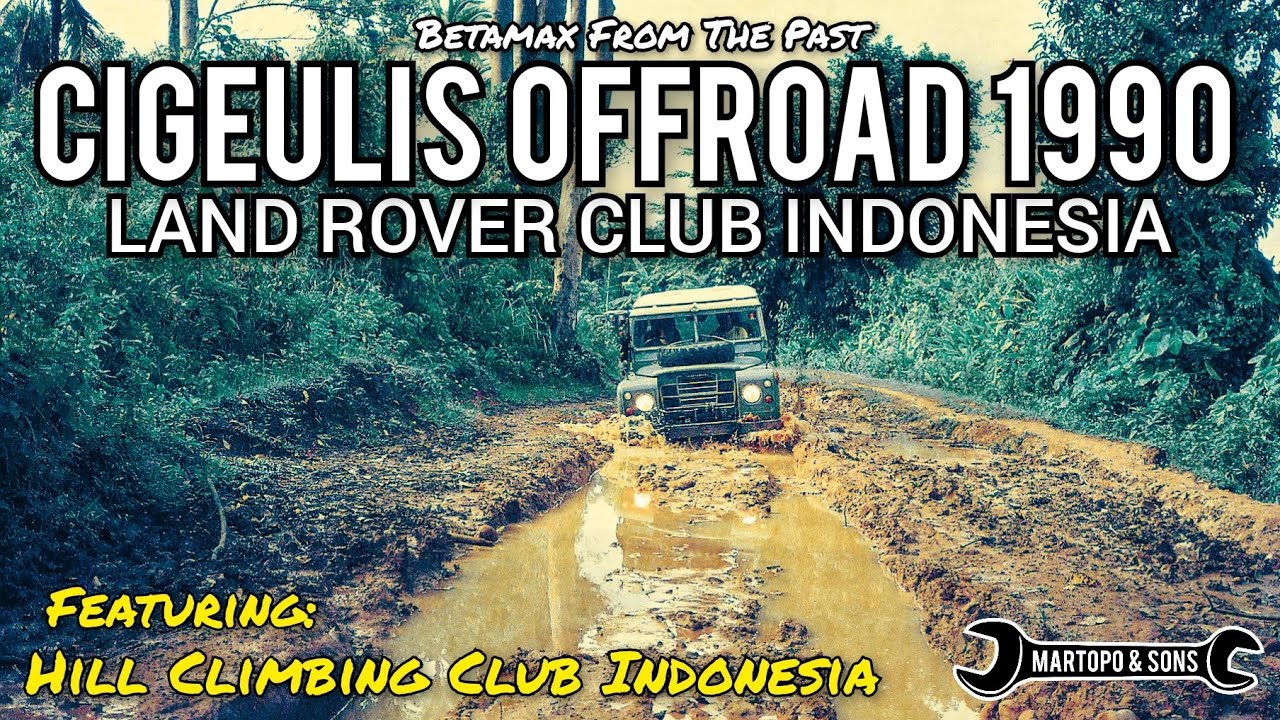 Betamax From The Past: CIGEULIS OFFROAD 1990 - LAND ROVER CLUB ...