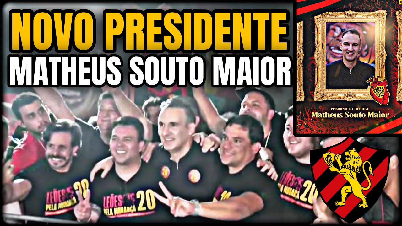 VAMOO🙏🏻🦁 O SPORT VOLTOU PRA SUA TORCIDA!! MATHEUS SOUTO MAIOR É O NOVO ...