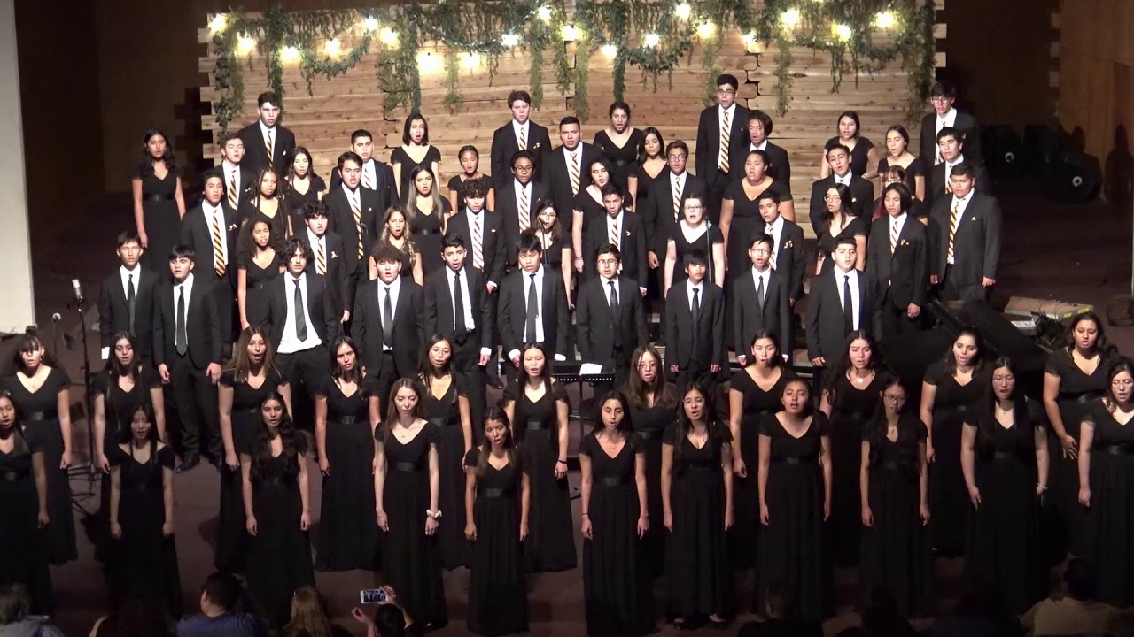 Combined Choirs - Your Holiday Song | 2019 Winter Concert - YouTube