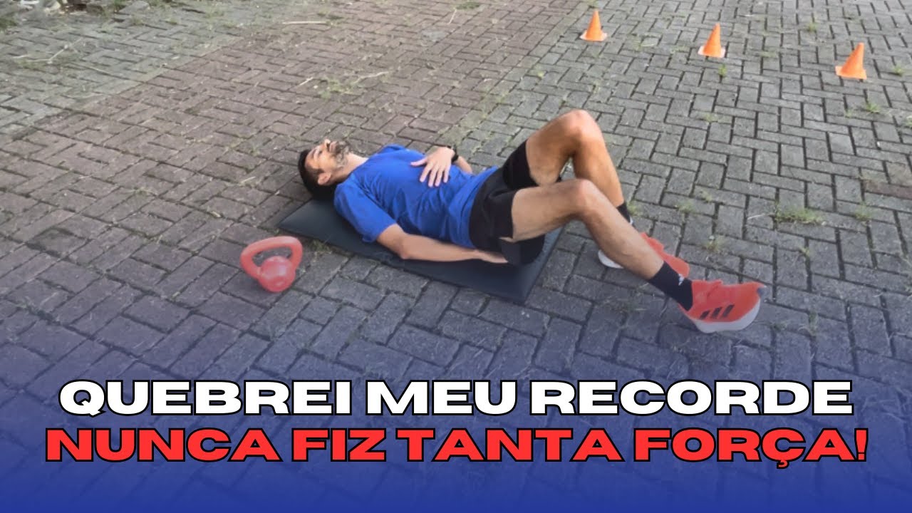Pra correr forte tem que fazer força - YouTube