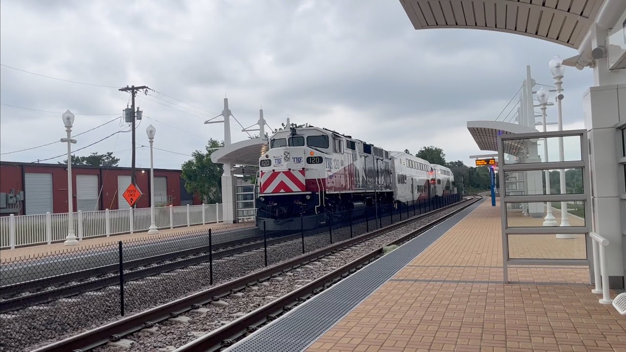 TRE Action at the NEW Trinity Lakes Station on a Rainy Day! - YouTube