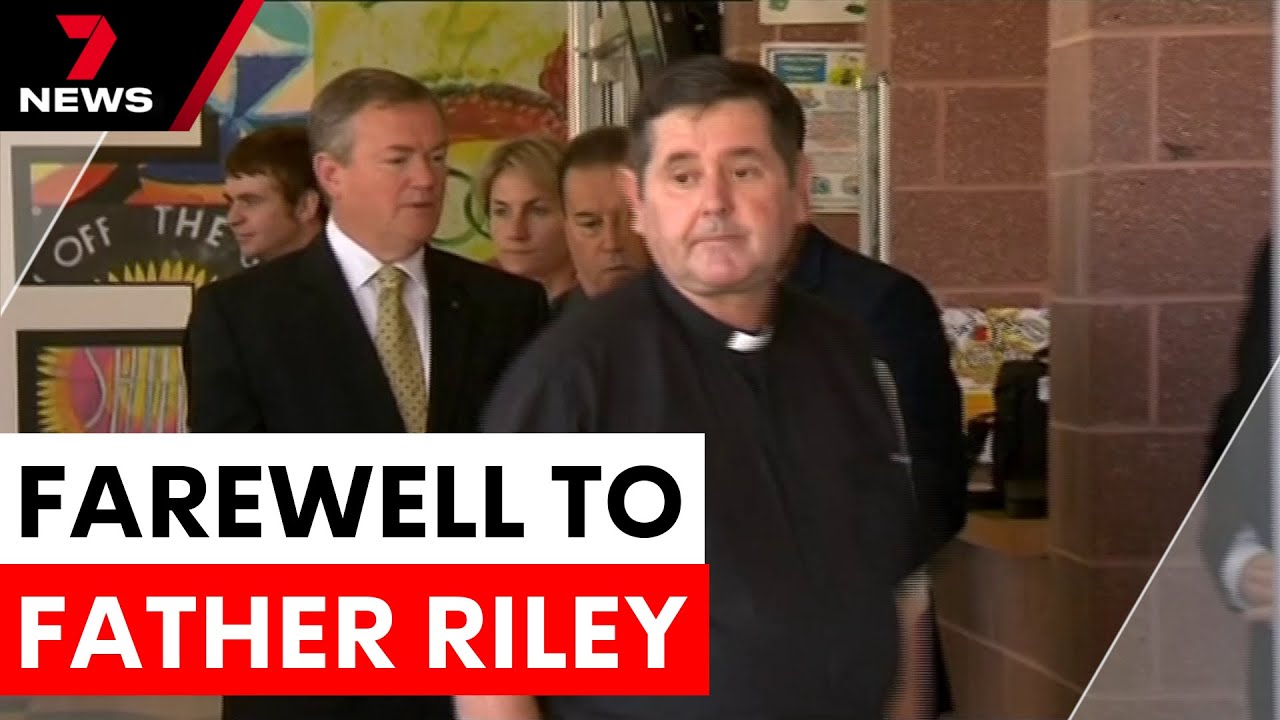 Passing of youth charity founder Father Chris Riley | 7NEWS - YouTube