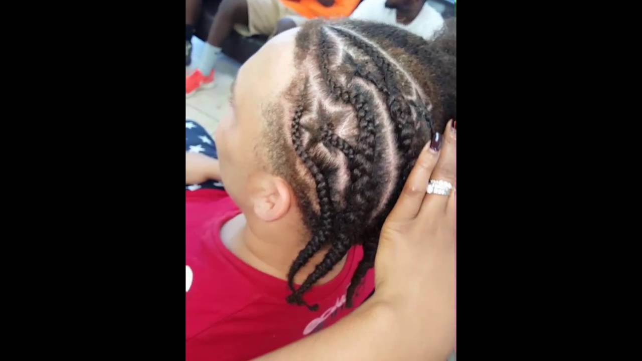 Star braid - YouTube