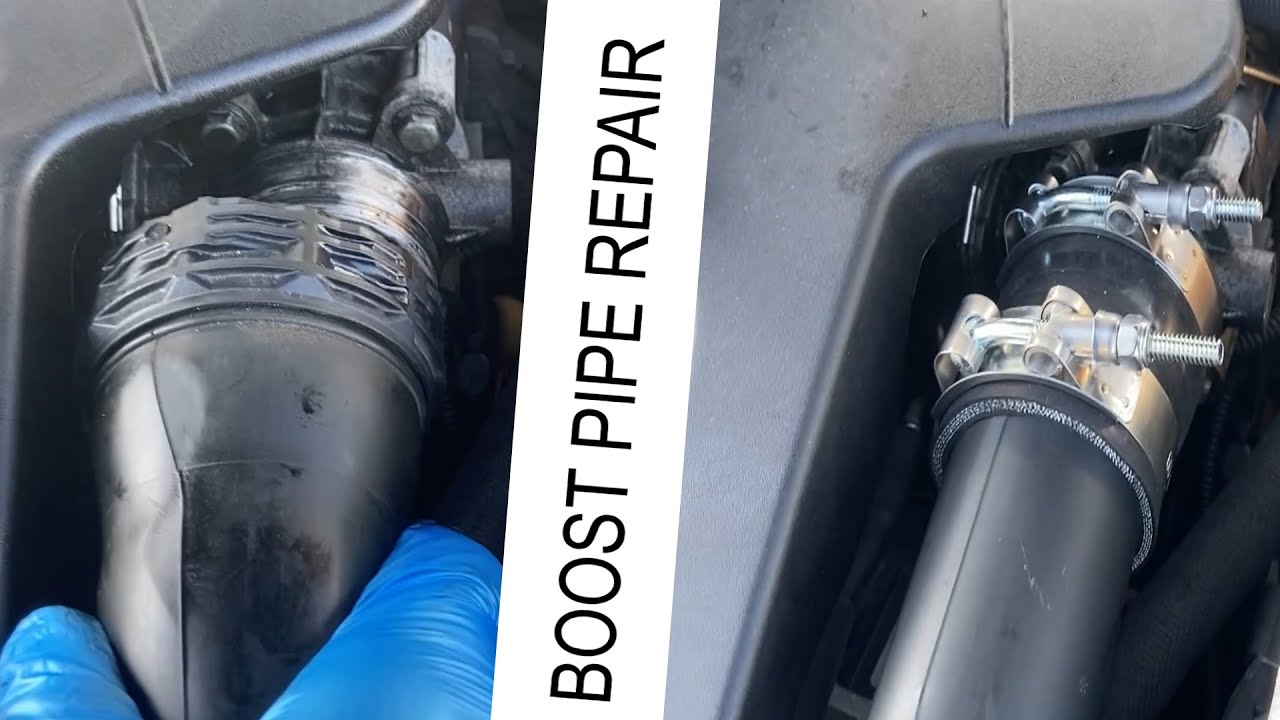 Vauxhall/Opel Insignia 1.6L Boost Pipe Repair using TurboZentrum kit - YouTube