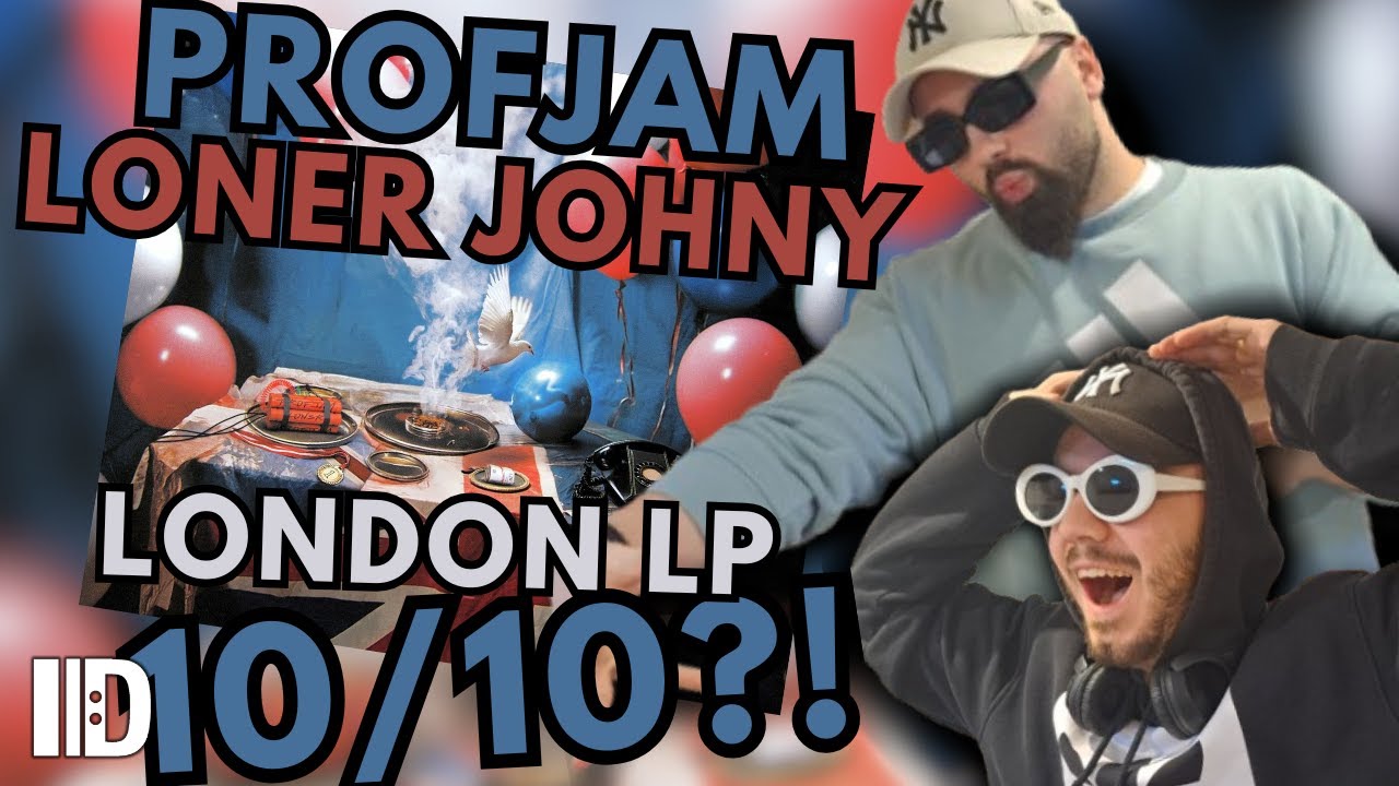 LON3R JOHNY, ProfJam - London LP - Album Review - YouTube