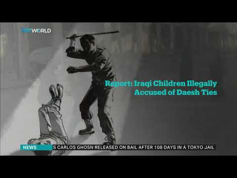 Hundreds of Iraqi Daesh child suspects arrested - rights group