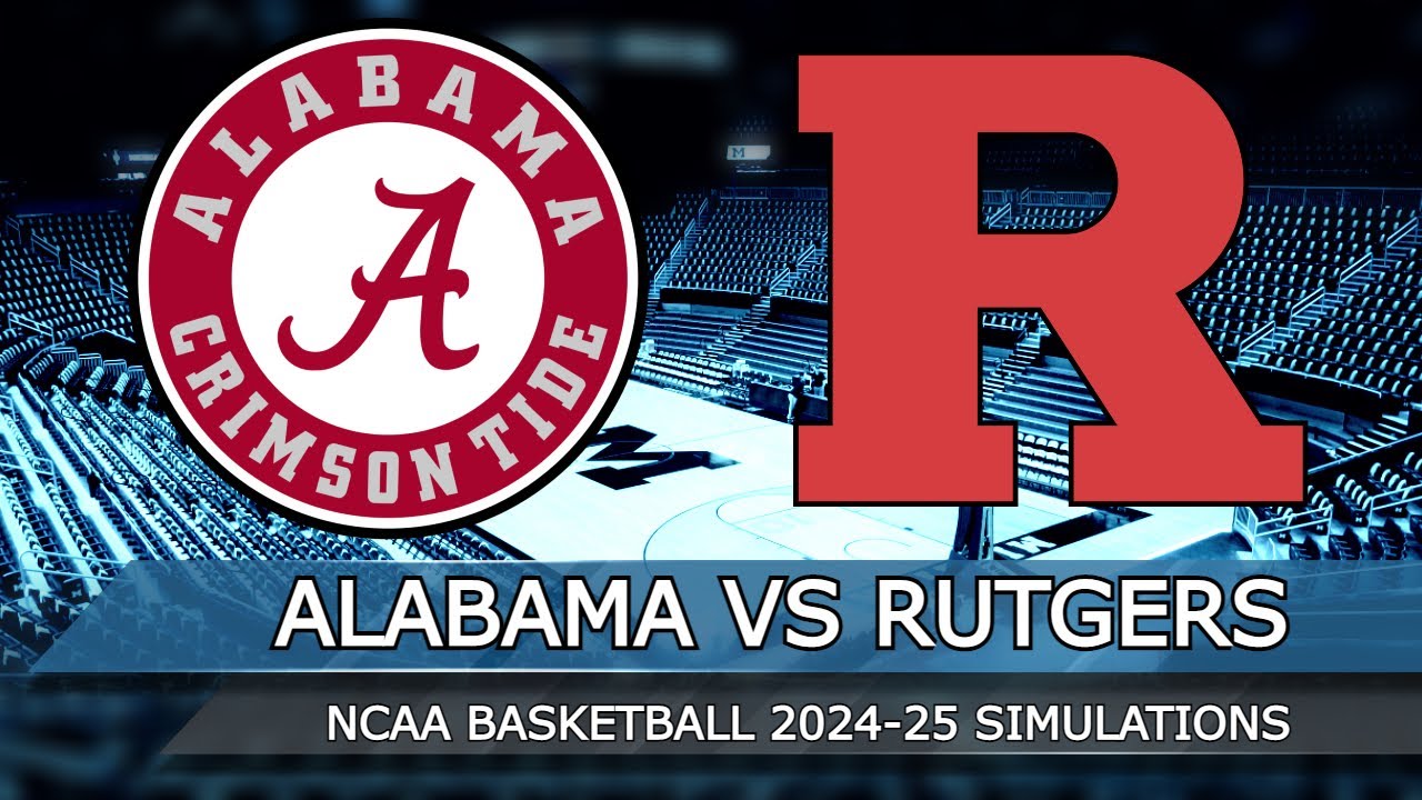 Alabama vs Rutgers - NCAA Basketball 11/27 Full Game Highlights (NBA ...