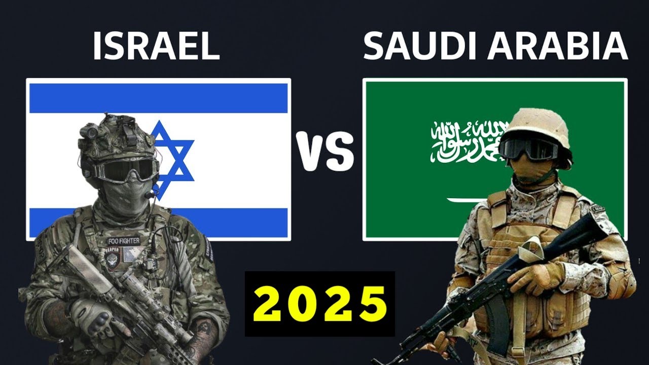 Israel vs Saudi Arab power comparison 2025 | Saudi Arab vs Israel ...