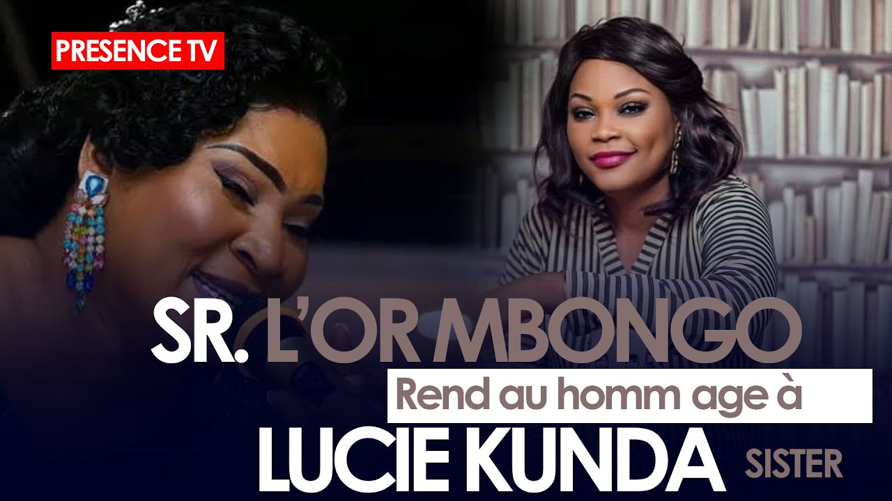 MAMAN L'OR MBONGO ALELI NA MATANGA YA SR LUCIE KUNDA SISTER - YouTube
