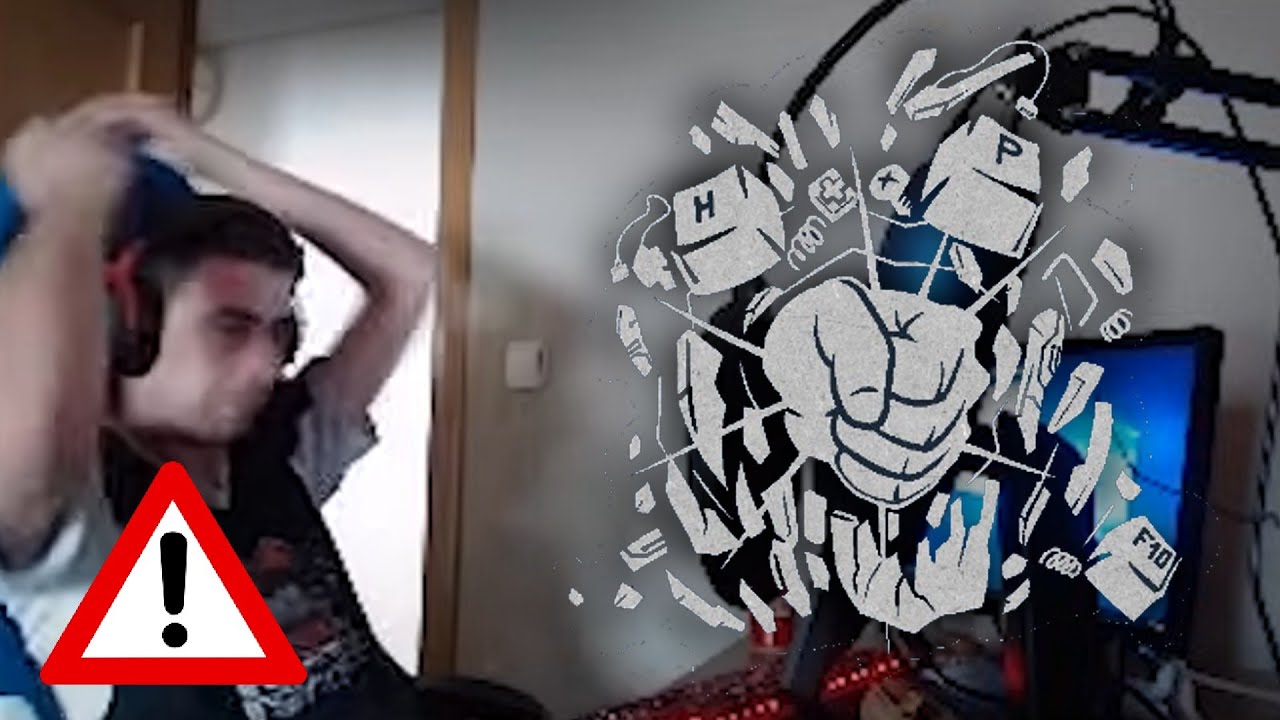 Gamer Rage: A PSA - YouTube