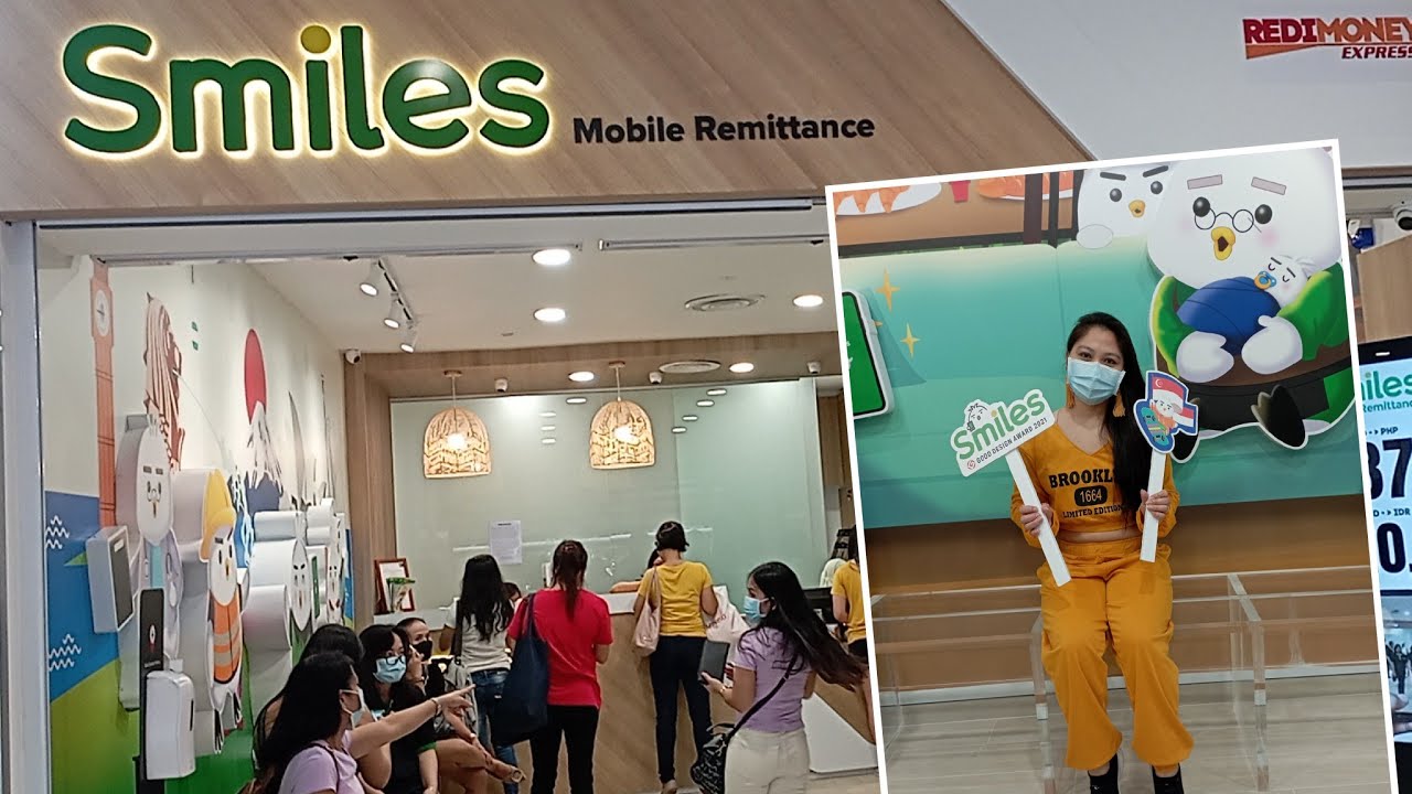 smiles remittance singapore - YouTube