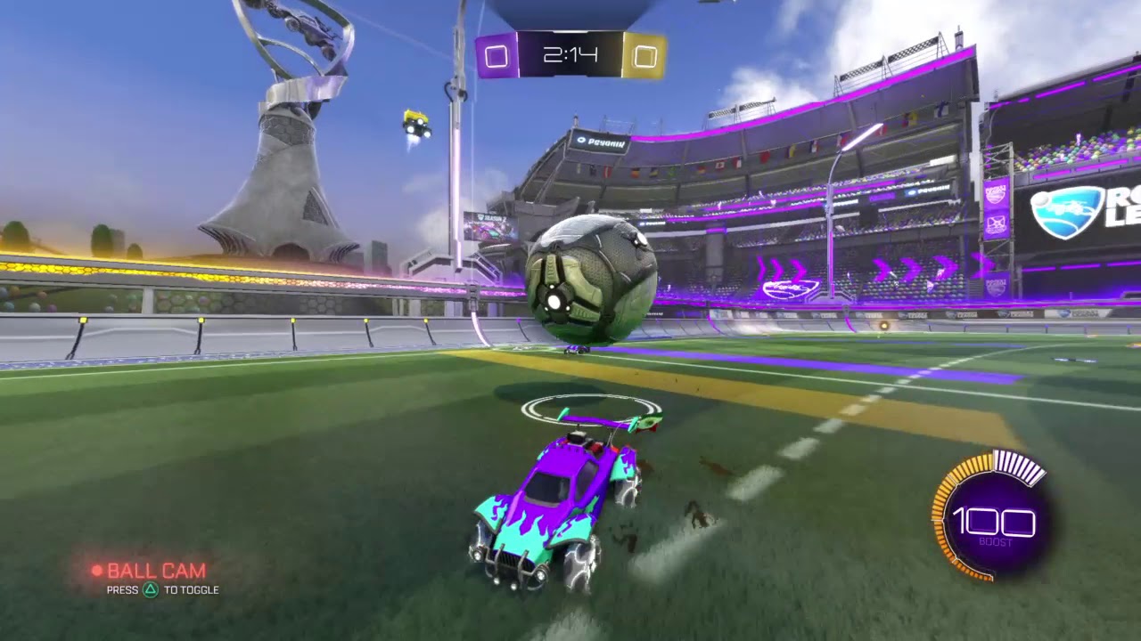 Rocket League | Season AI mode Part 3 - YouTube