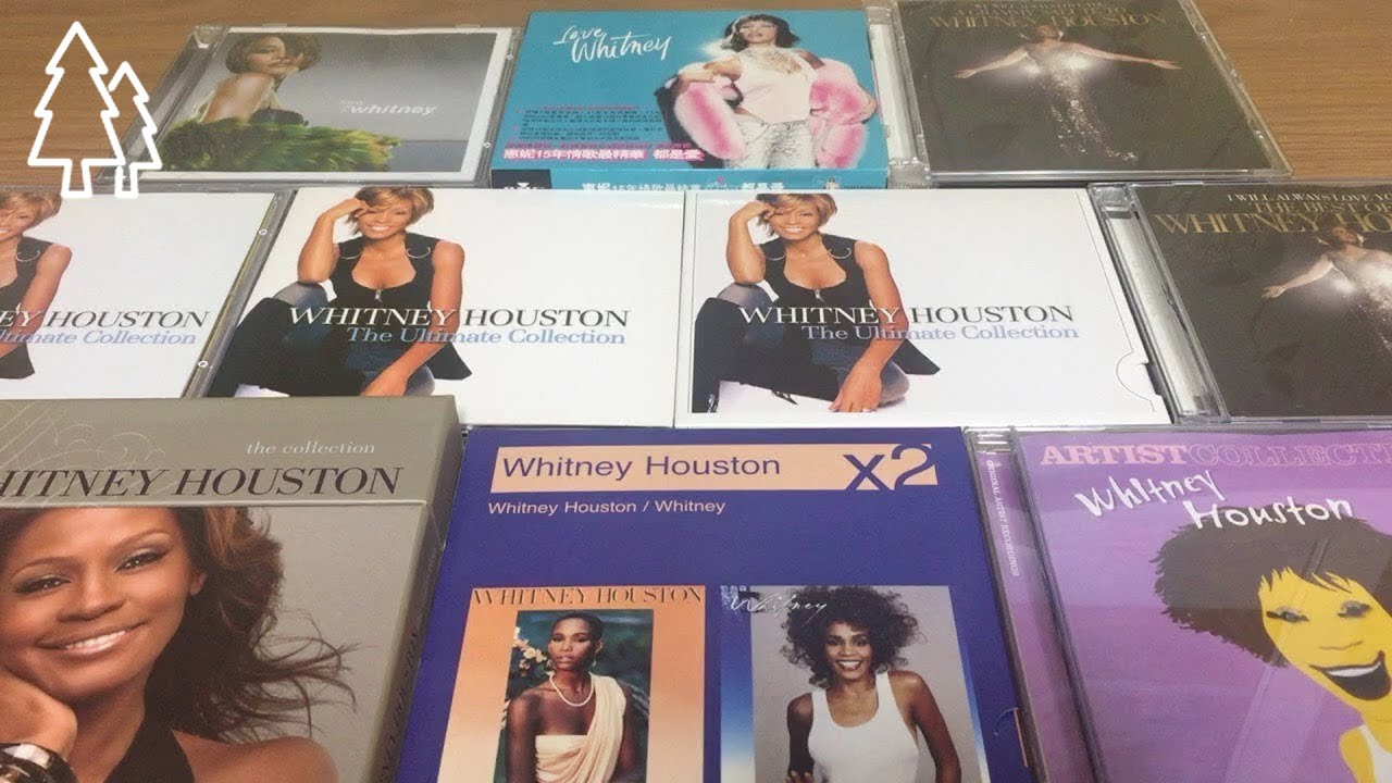 My Whitney Houston Collection 13. Whitney Houston Compilation Albums ...