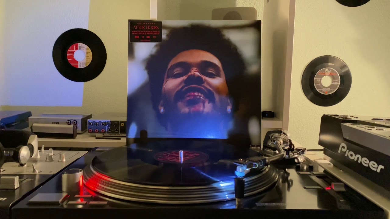 The Weeknd - Snowchild (VINYL 12", Hi-Res Audio) - YouTube