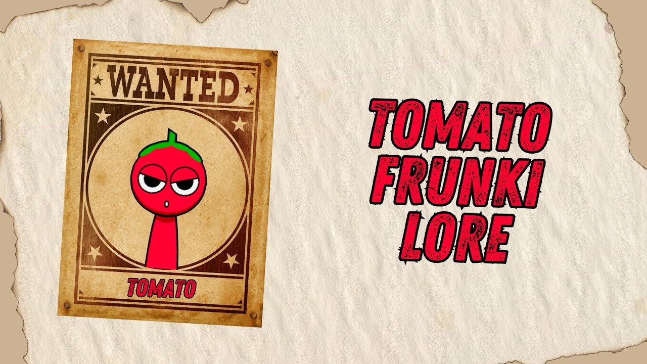 Tomato Frunki Lore! 🍅 - YouTube
