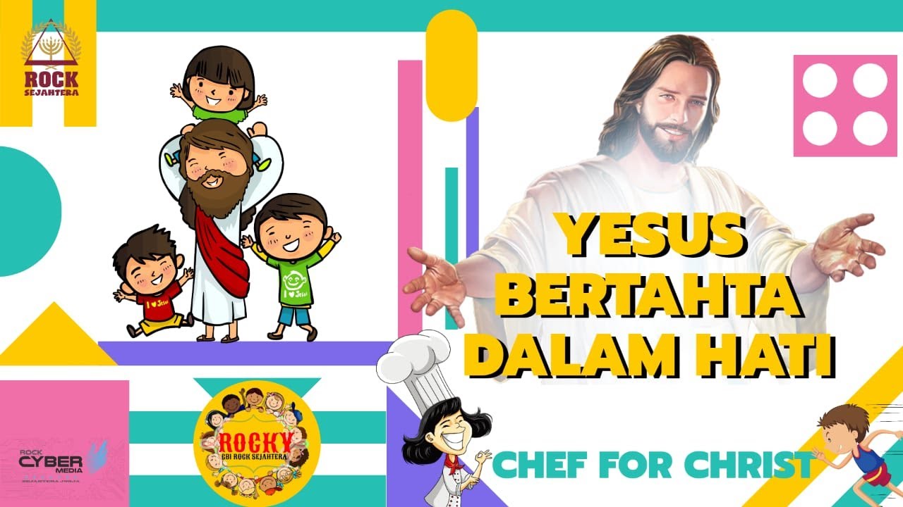 Ibadah Online Rocky GBI ROCK SEJAHTERA - Yesus Bertahta Dalam Hati | 2 ...