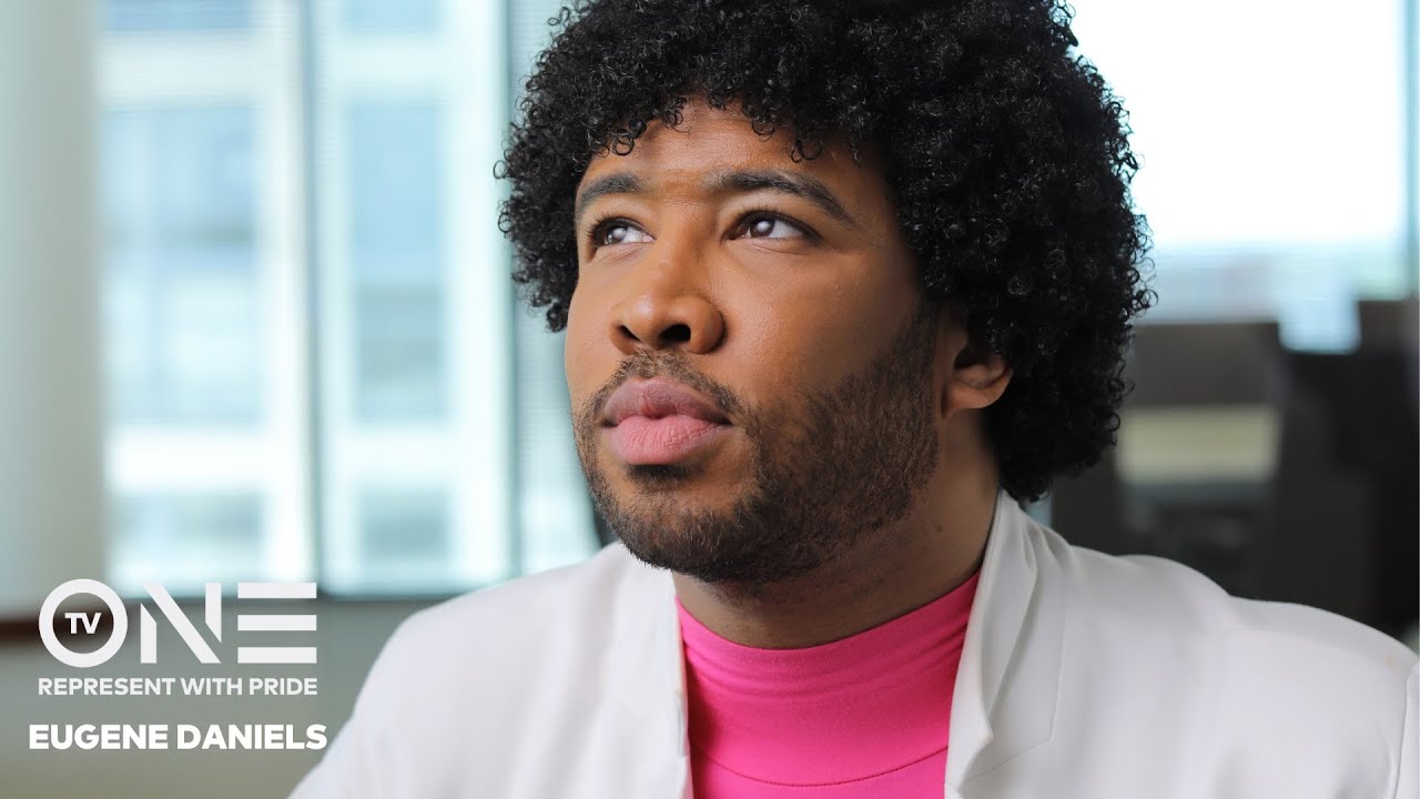 Represent With PRIDE | Eugene Daniels - YouTube