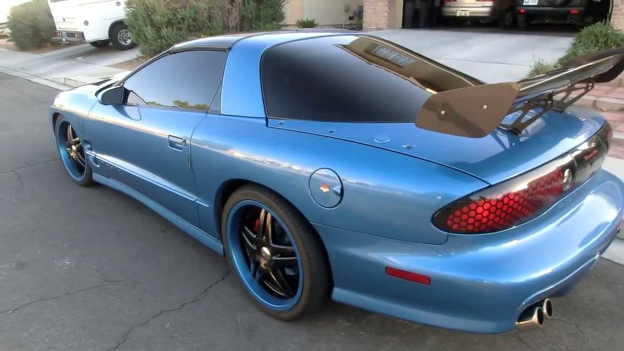 My 1999 Trans-Am - YouTube