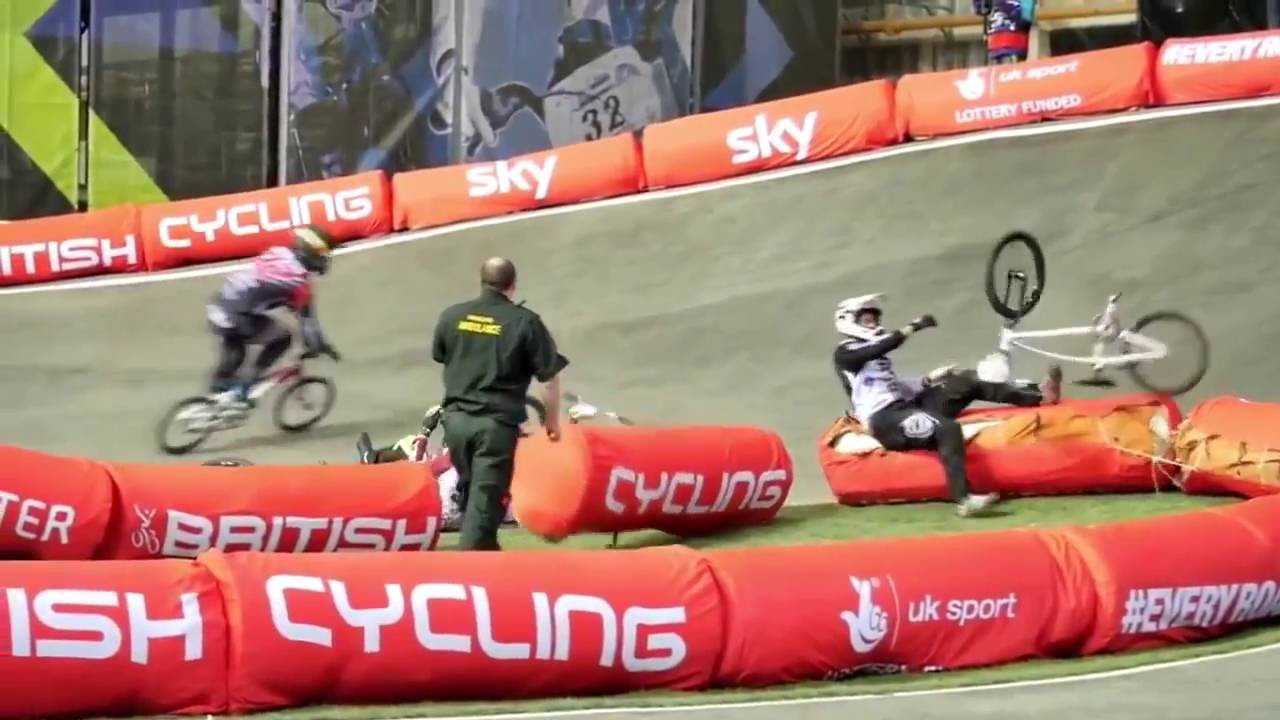 BMX Fall Part - YouTube