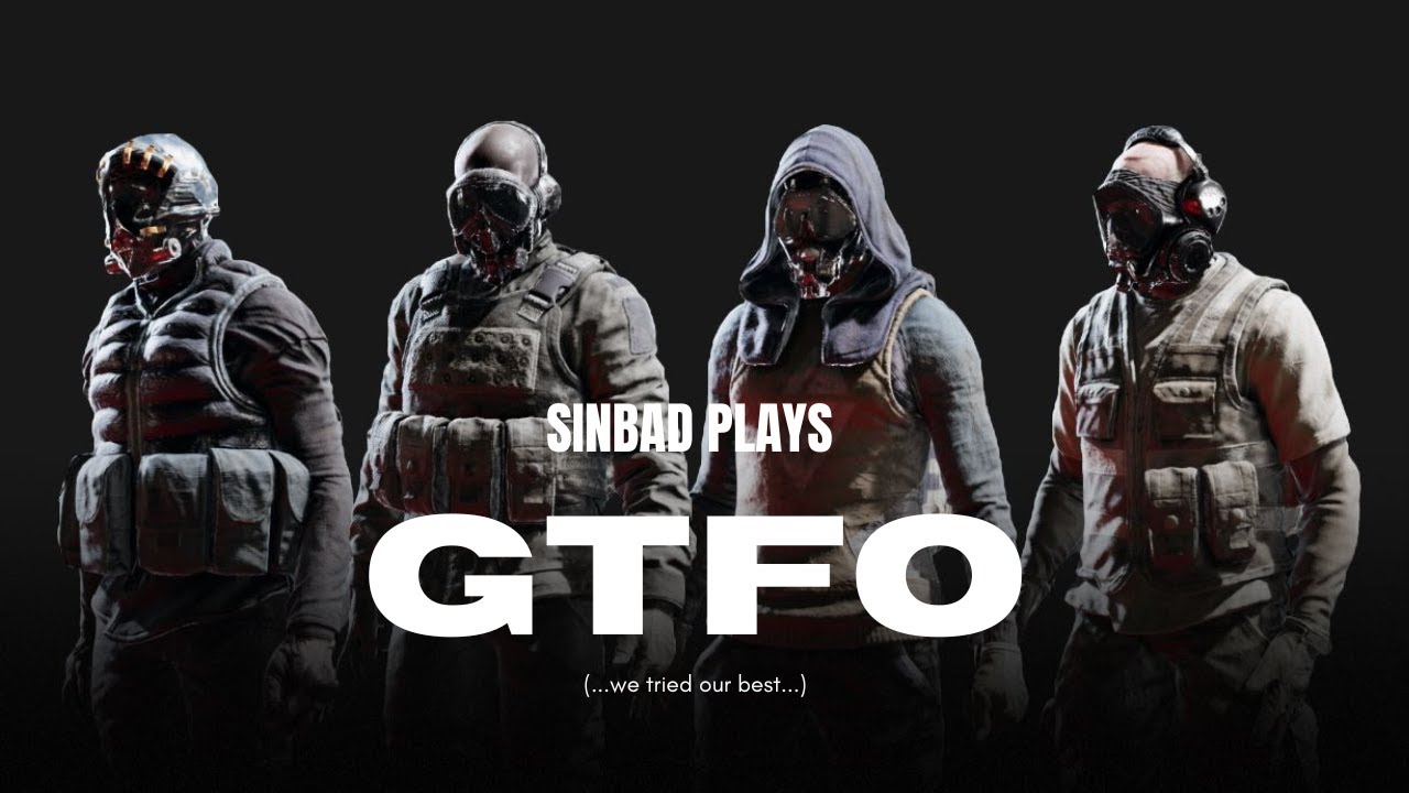 Four Man Crew But It Just Didn't Matter - GTFO Gameplay - YouTube