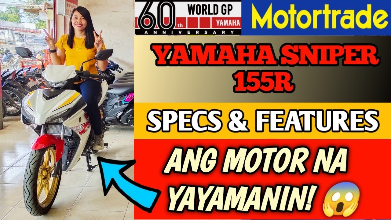 All New Yamaha Sniper 155R Limited Edition Ang Motor na Yayamanin ...
