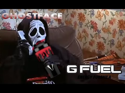 GFUEL x Ghostface: Stab Stimulant UNBOXING - YouTube