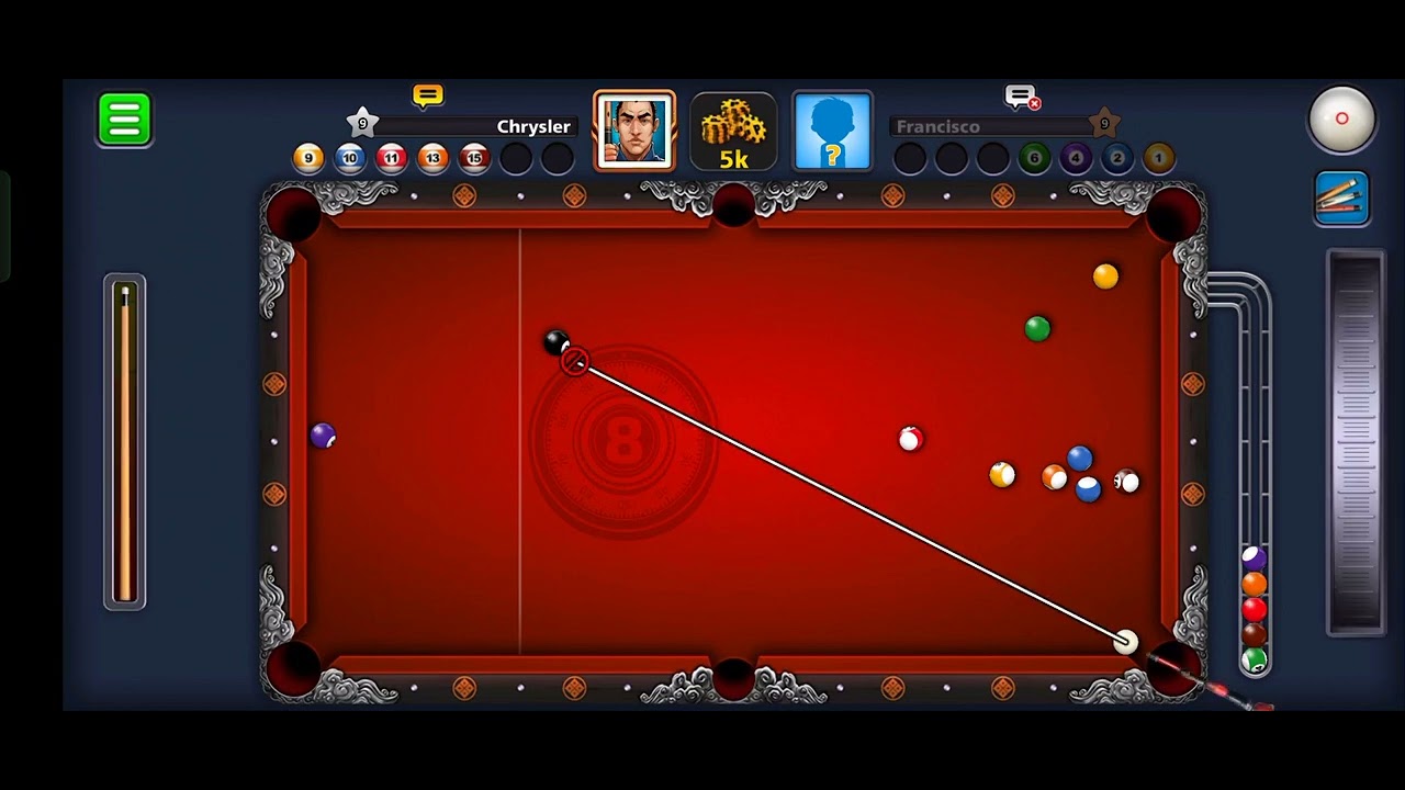 Win 11 - 8 Ball Pool - YouTube