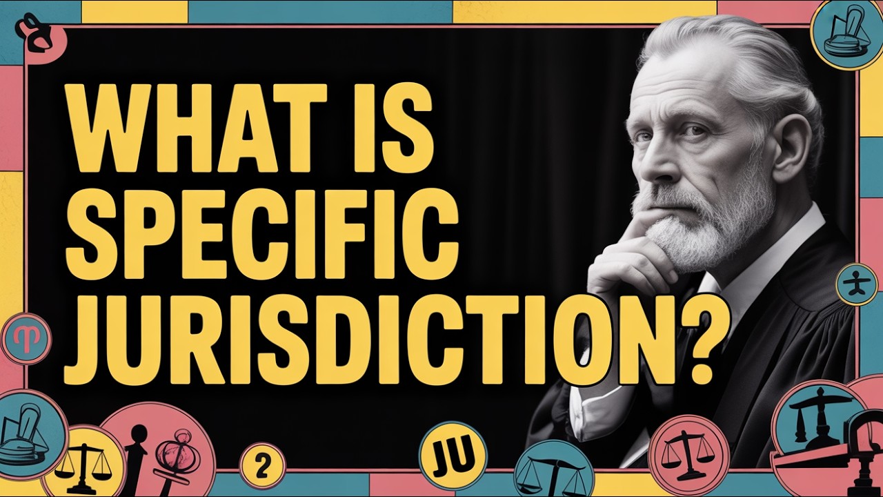 What is specific jurisdiction? Explanation and examples - YouTube