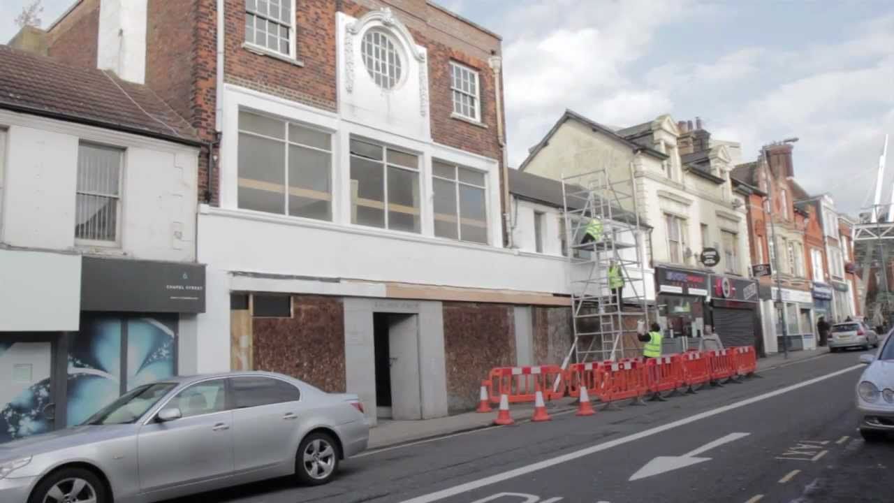 The Lighthouse // Woking // The journey begins - YouTube