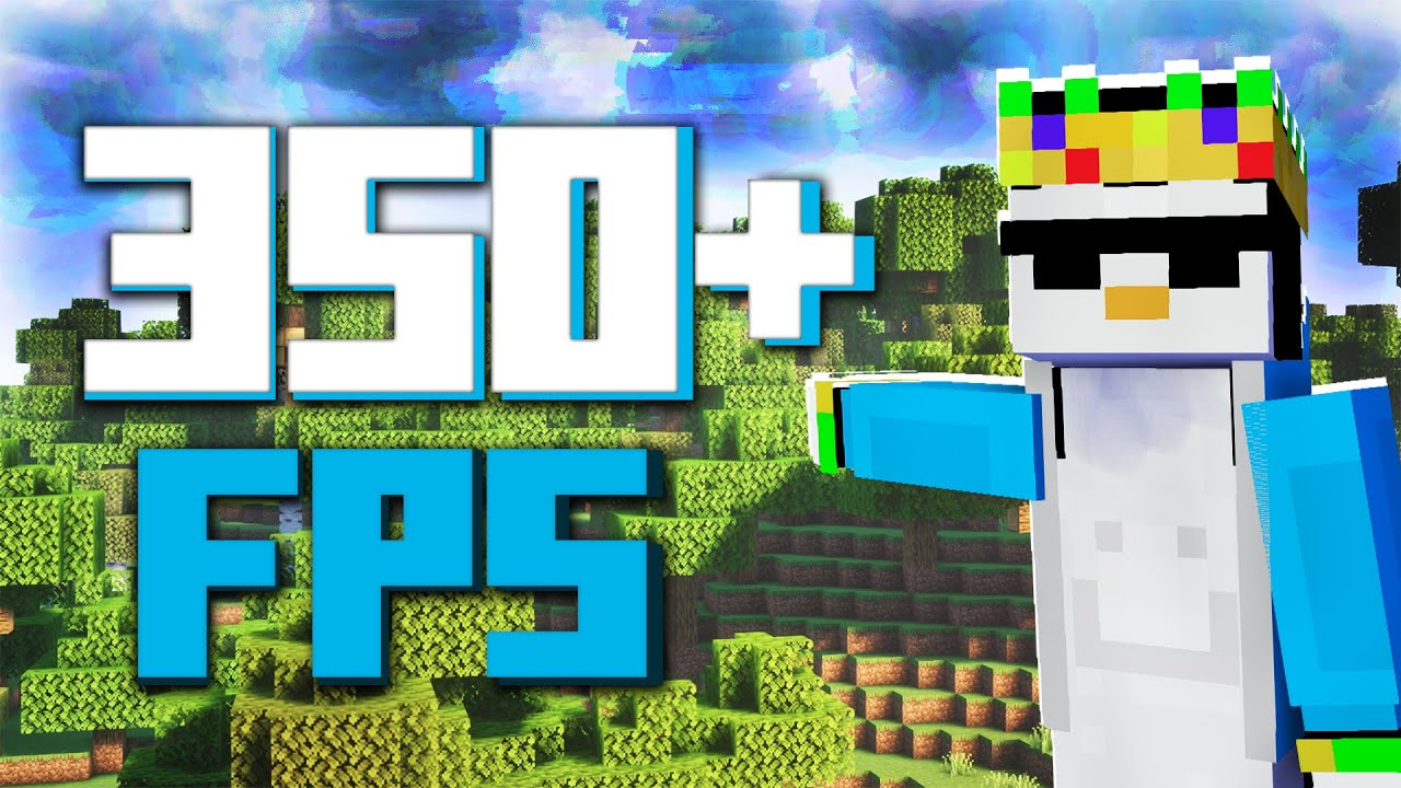 Get INSANE FPS in Minecraft with HIGH Performance Settings - YouTube