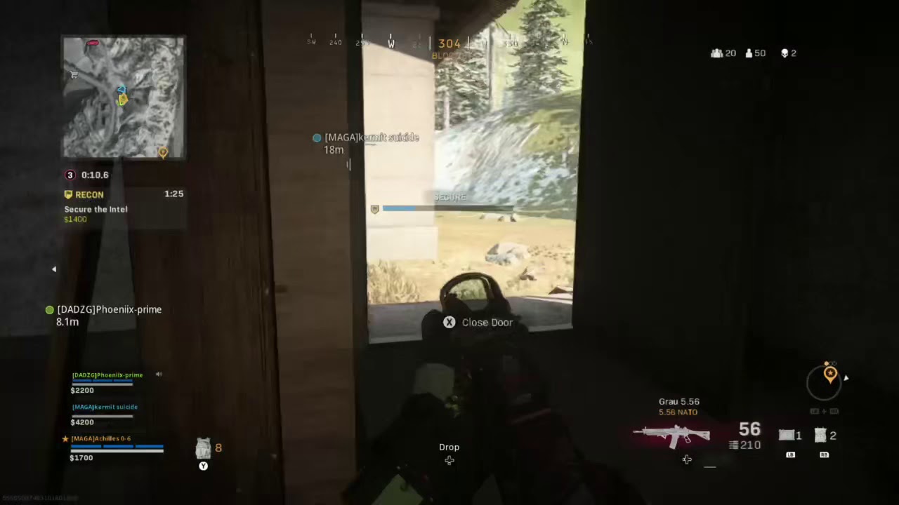 Warzone team wipe - YouTube