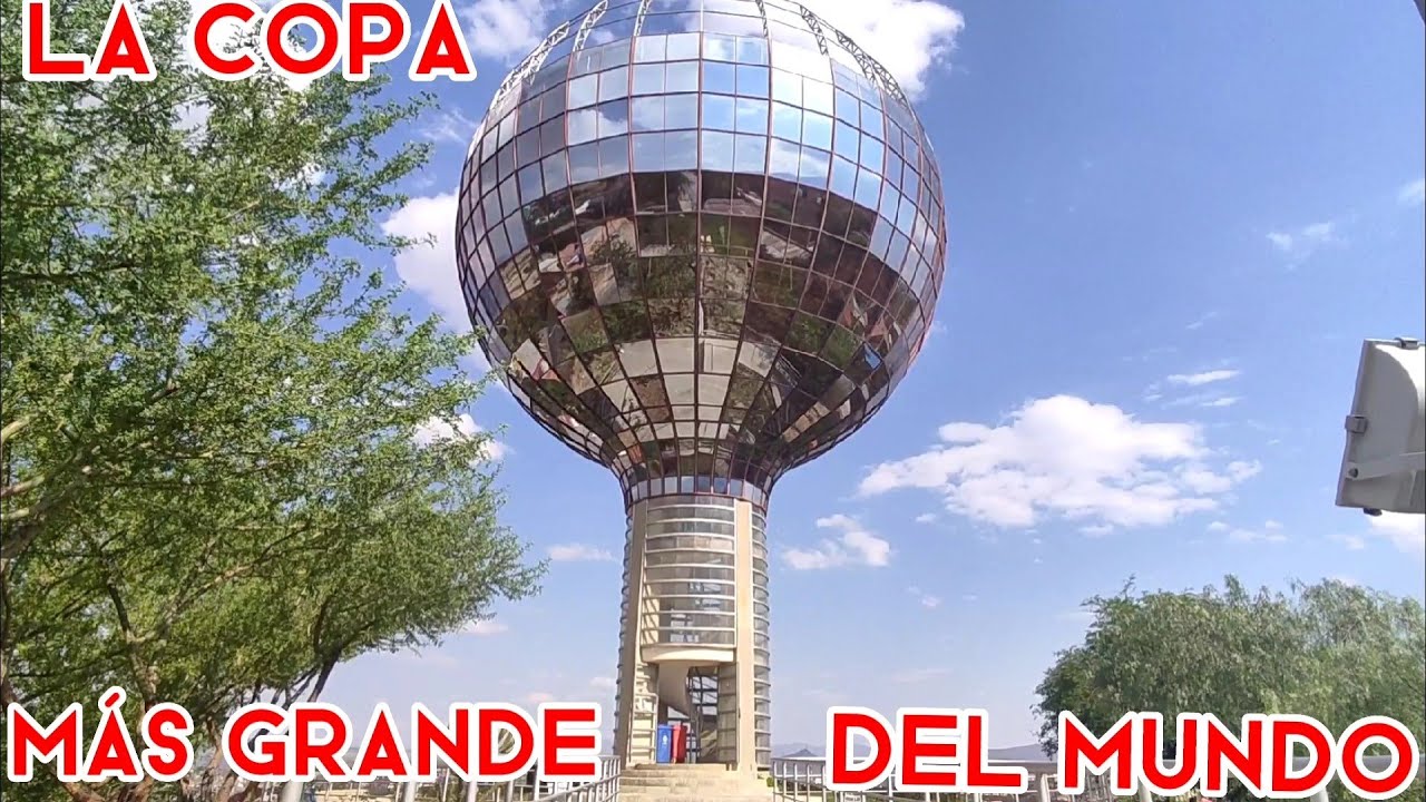 La COPA más GRANDE DEL MUNDO ¿CUÁNTOS son LOS MIRADORES DE TARIJA ...