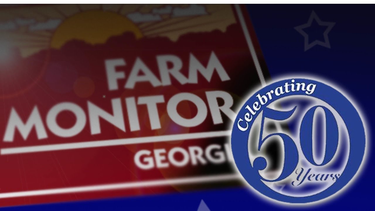 Georgia Farm Monitor - 50th Anniversary Show - YouTube