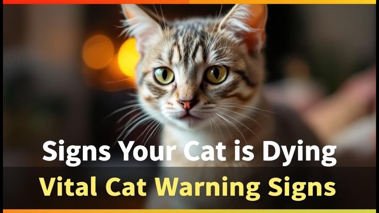 12 Critical Signs Your Cat Is Dying 🥹 - YouTube