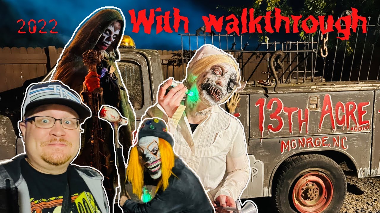 13th Acre Experience + Walkthrough-Union County's Scariest Attraction ...