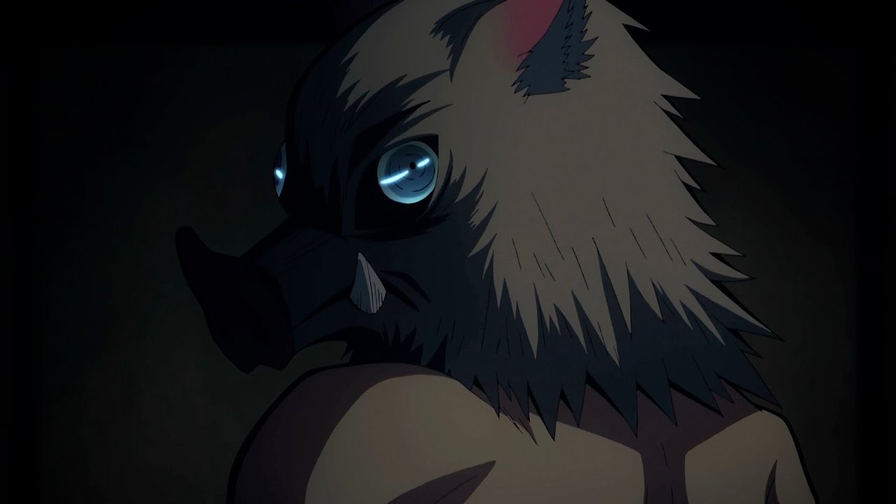 inosuke First appearance-kimetsu no yaiba - YouTube