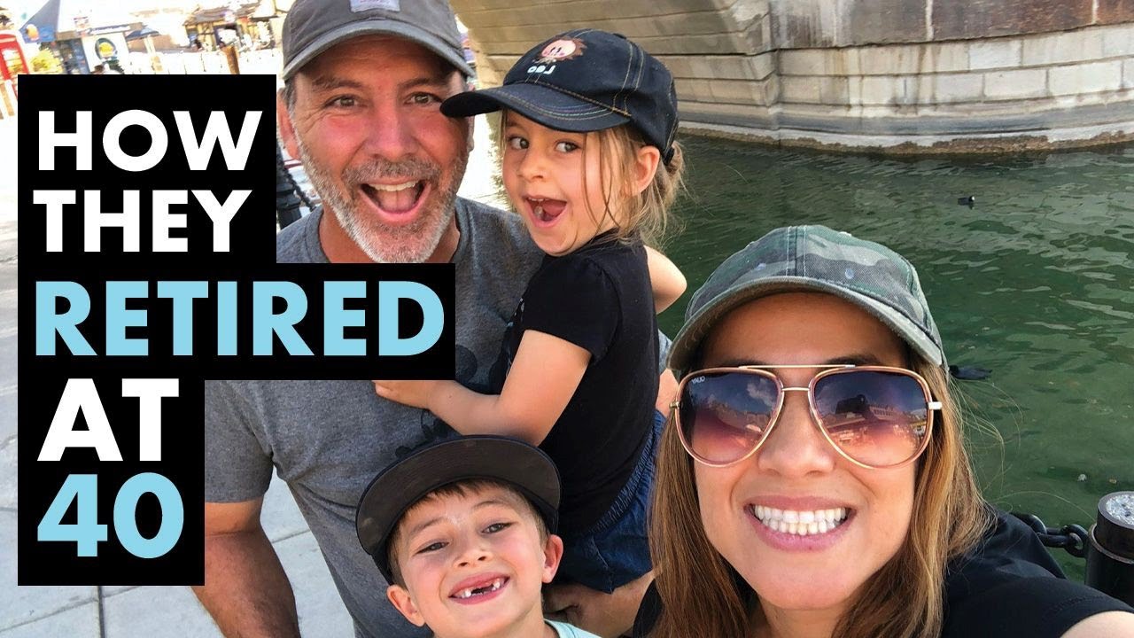 How to Retire with Young Kids - YouTube