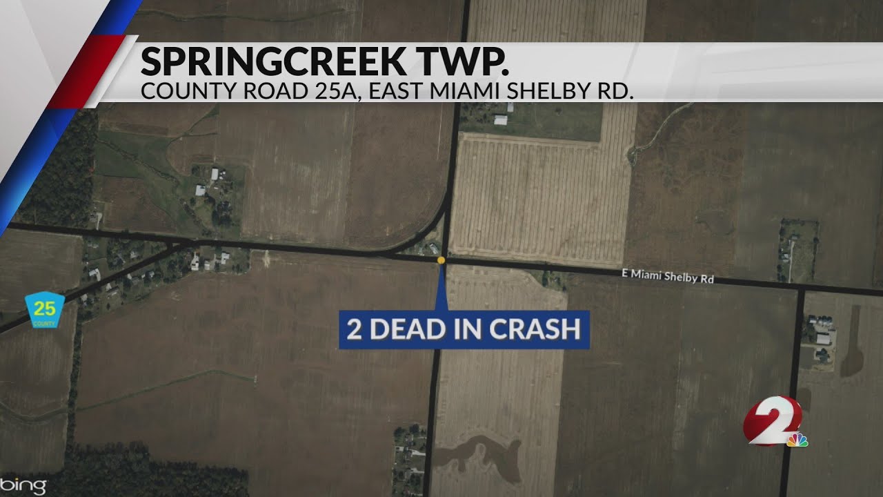 Road reopens following fatal Spring Creek Township crash - YouTube