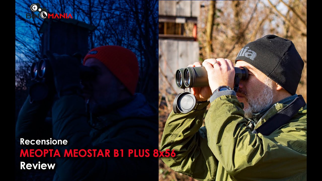 Meopta Meostar B1 Plus 8x56 - YouTube