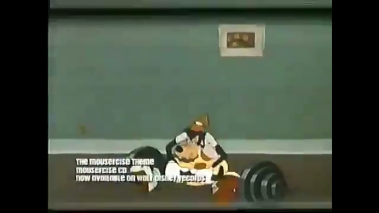 Mousercise theme music video - YouTube