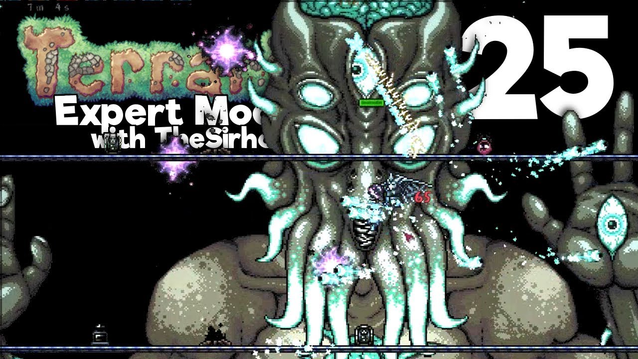 Impending Doom! TERRARIA Expert Mode w/theSirhc (Ep.25) - YouTube