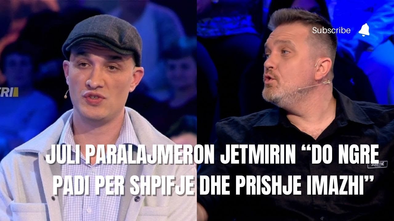Jul Deda padit Jetmir Salaj per shpifje dhe prishje imazhi! # ...