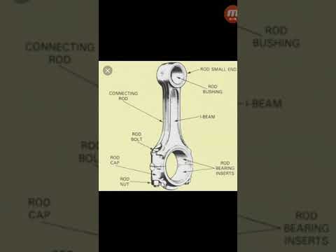 Connecting rod - YouTube